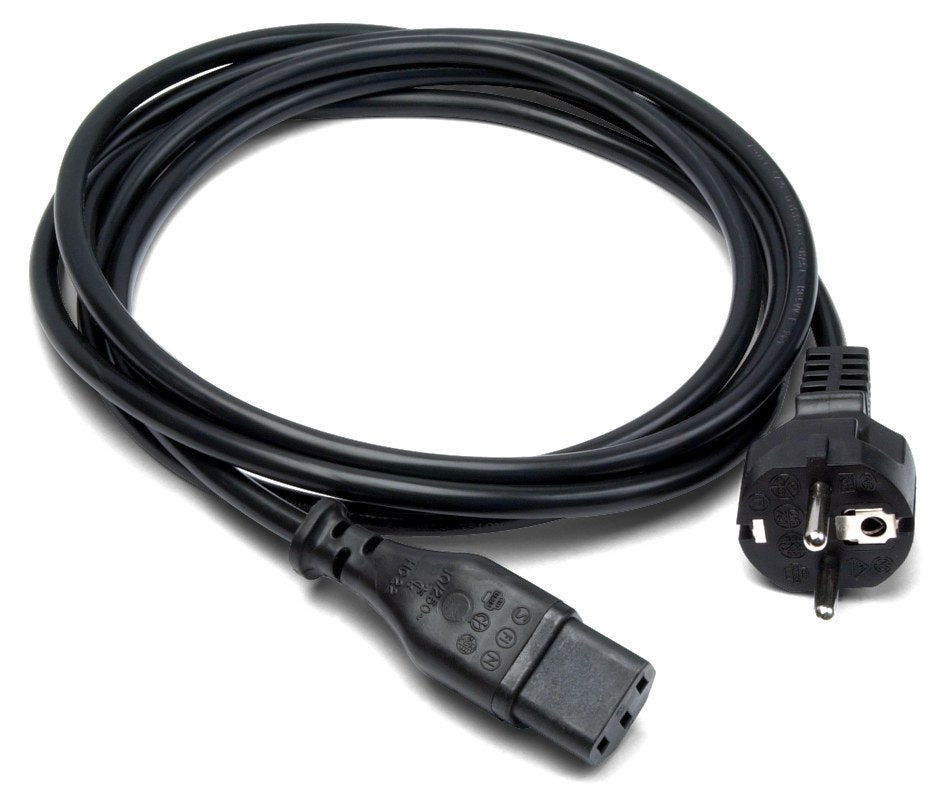POWER CORD 3P IEC320-C13 2M