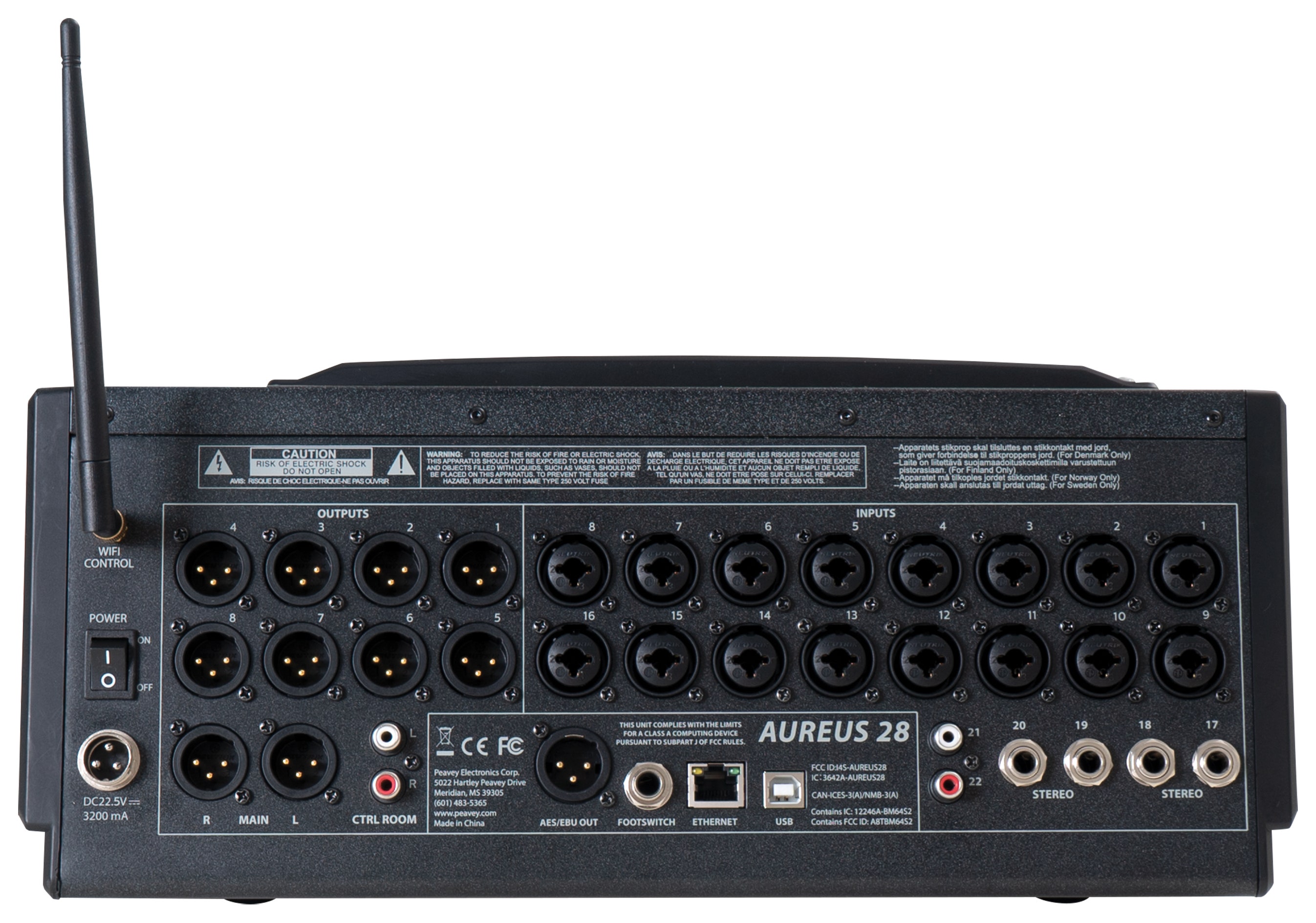 PEAVEY AUREUS DIGITAL MIXER