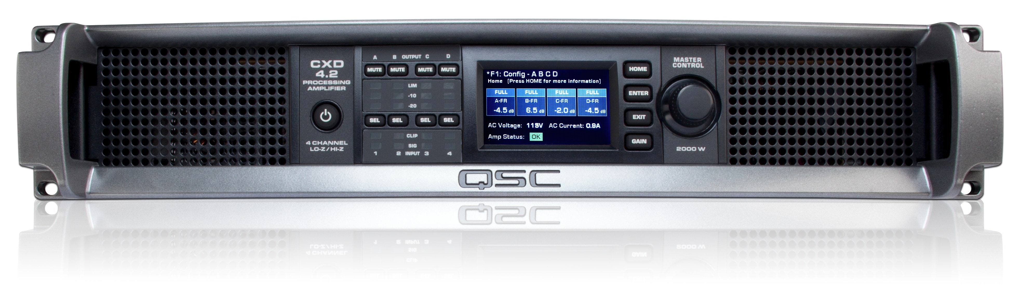 QSC CXD4.2Q-EU POWER AMP,
