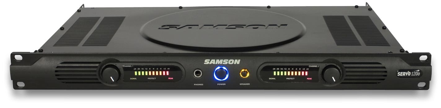 SAMSON SERVO-120A POWER AMP