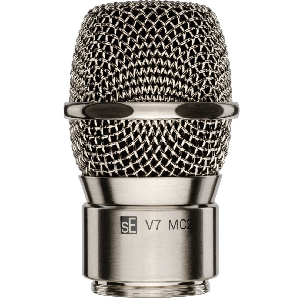 sE V7-MC2-NICKEL(SENN)MIC.CAP